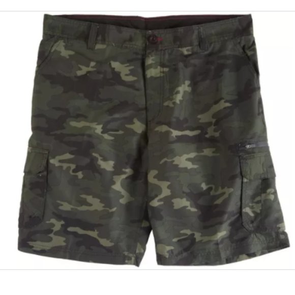 burnside | Shorts | Burnside Mens Traveler Camo Shorts | Poshmark